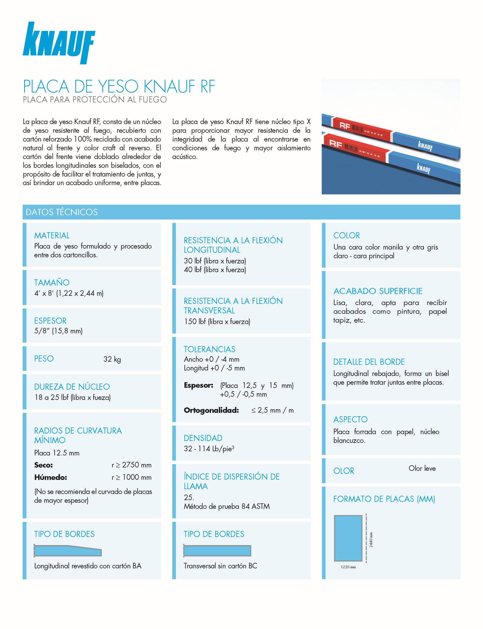 knauf-placa-knauf-rf_pagina_1 | Acabados y Arquitectura ECA S.A.S.